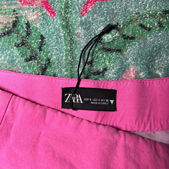 Zara | Shorts | Zara Pink Skort Size Small | Poshmark